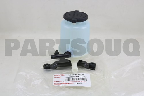 443600C050 Genuine Toyota RESERVOIR ASSY, VANE PUMP OIL 44360-0C050 | eBay