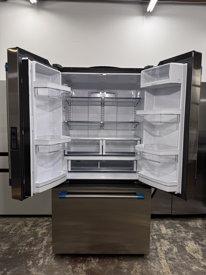 Monogram ZWE23NSTSS 36 Inch French Door Smart Refrigerator, stainless ...