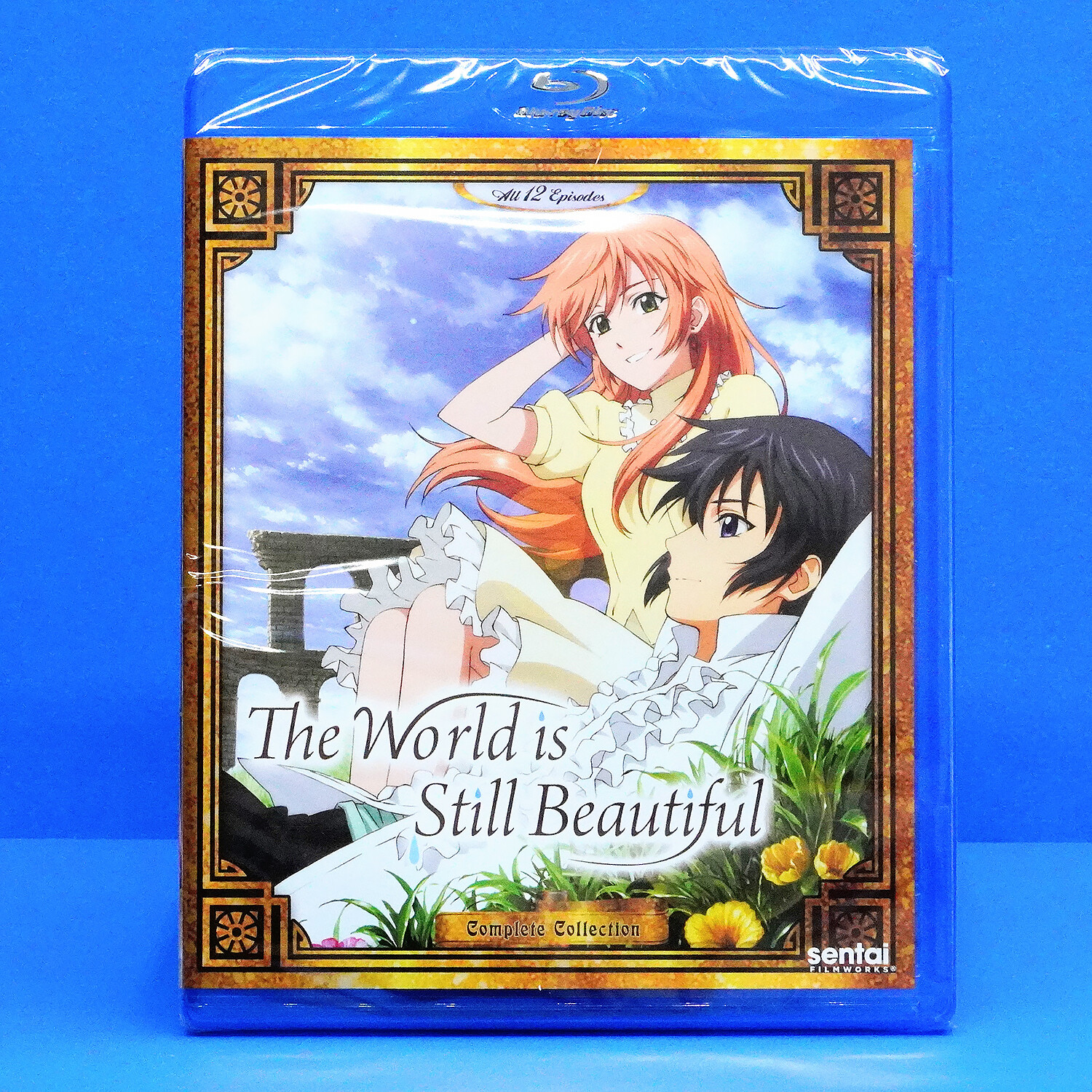 The World Is Still Beautiful Complete Series Collection Anime Blu-ray ...