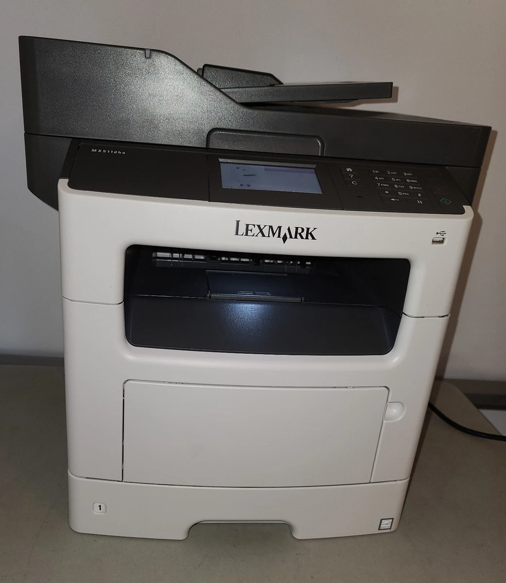 How To Remove And Install Toner Cartridge Lexmark MX317dn, 57% OFF