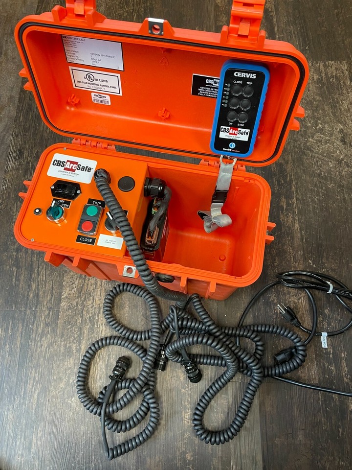 CBS ArcSafe Remote Switch Operator RS01-AR | eBay