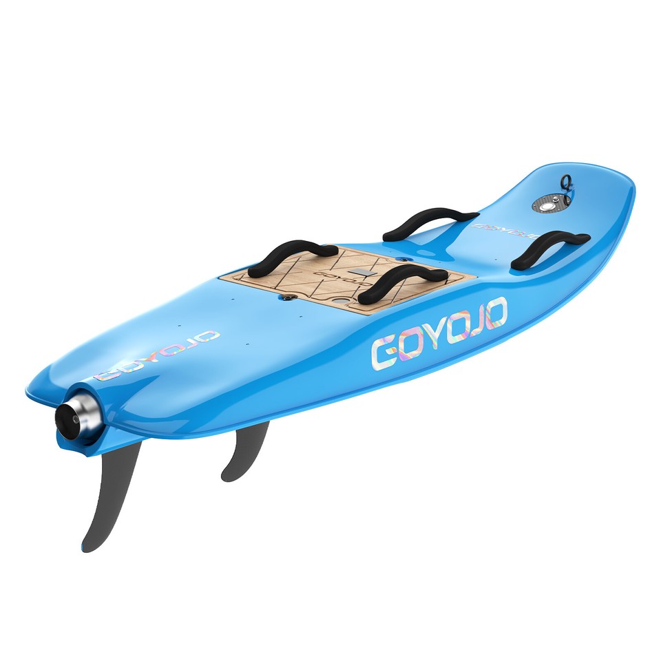 Jet Surfboard Electric Powered Paddle Board Surf Board Spraying ...