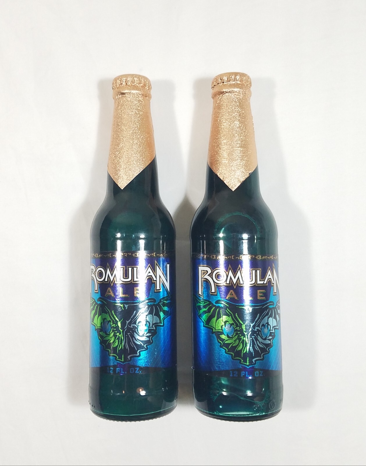 Romulan Ale Bottle