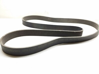 8PK1725 Mitsuboshi Black Serpentine Belt Made In USA Free Shipping | eBay