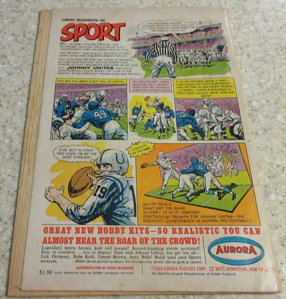 Action Comics 331 (GDVG 3.5) 1965 Clark's Masquerade as Superman 50% ...
