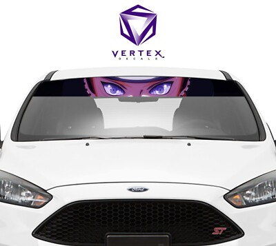 Pain Naruto Anime Sunstrip Windshield Wrap Banner Decal Premium 3M ...
