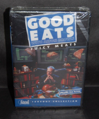 Good Eats with Alton Brown Takeout Collection Food Network Lot of 3 ...