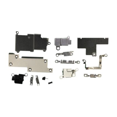 Complete Metal Bracket Set for Apple iPhone 12 Mini Replacement Repair ...