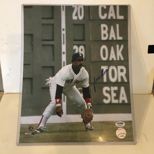 JIM RICE AUTOGRAPH 12 X 15 PHOTO Boston Red Sox | eBay