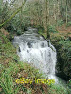 Photo 6x4 Glynhir Waterfall from above Dre-fach/SN6516 As the river ...