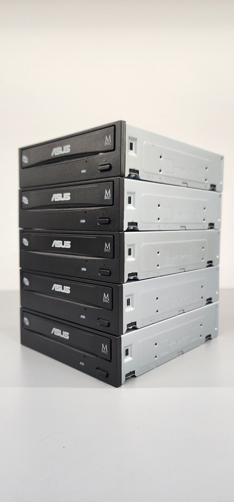 ASUS DRW- 24F1ST Optical Disc Drive- DVD Writer- Bundle QTY 5 ...