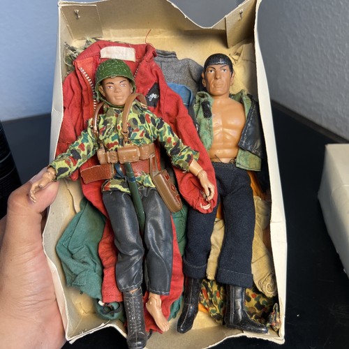 Star Trek MEGO Figure Set w Clothes & Outfits Rare Vintage 1974 | eBay