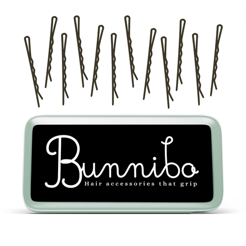 Non-Slip Bobby Pins for Women - Professional Hair Pin Tin for All ...