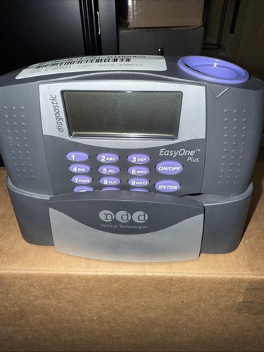 EasyOne Plus Diagnostic Spirometer Model 2000 - Y7 | eBay