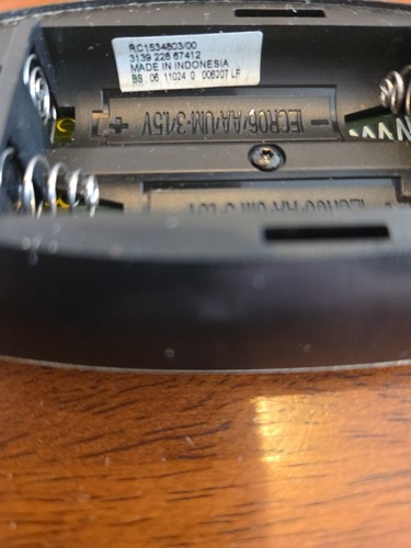 AT&T RC1534803/00 U-verse Remote Control Silver TV | eBay