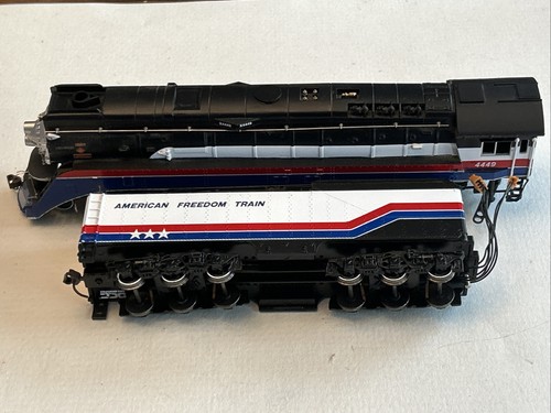 Bachmann Plus American Freedom Train Locomotive Limited Ed. # 31310 New ...