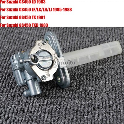 Fuel Petcock For SUZUKI 44300-45011 GS300/450/550/650/700/750/850/1000 ...