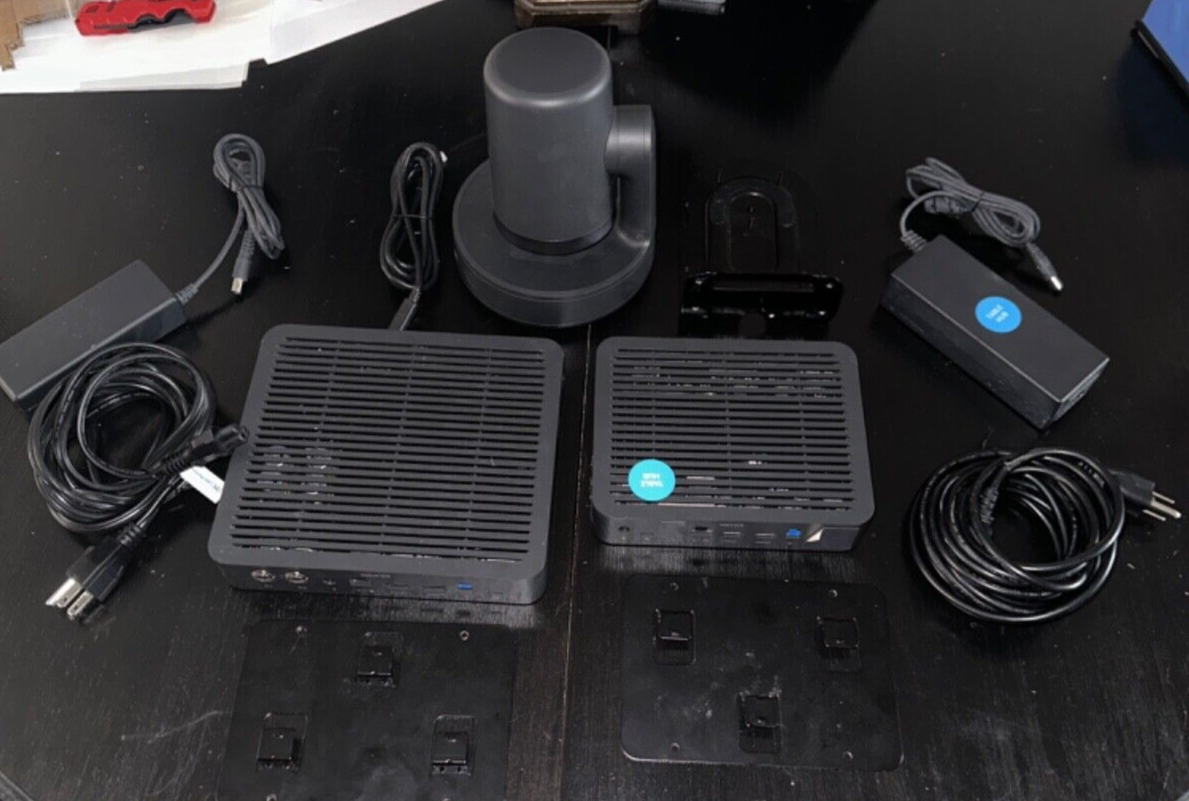 Logitech Rally Camera V-R0010 Video Conferencing Camera + v-r0010 +v ...