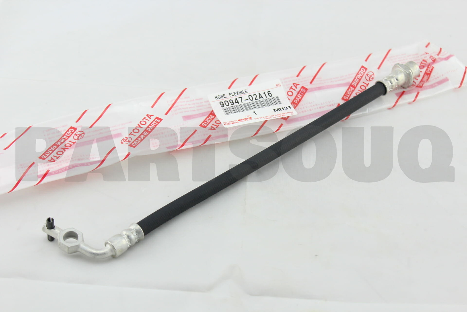 9094702A16 Genuine Toyota HOSE, FLEXIBLE, NO.1(FOR FRONT) 90947-02A16 ...
