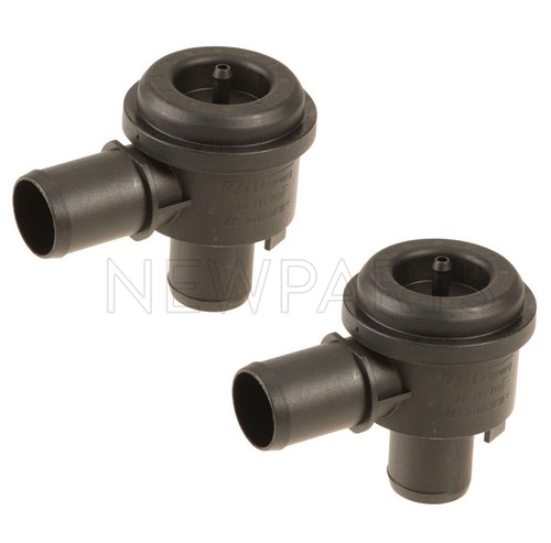 For Porsche Cayenne Macan Pair Set of 2 Turbo Cut-Off Valves ...