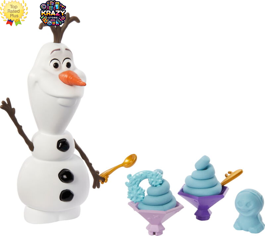 Disney Frozen Elsa Dessert Accessory Set for Icy Treats and Imaginative ...