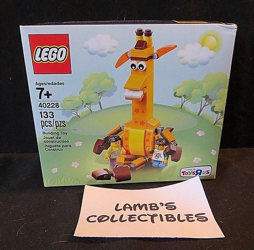 Geoffrey the giraffe Lego 40228 133 pieces Toys R US exclusive set ...