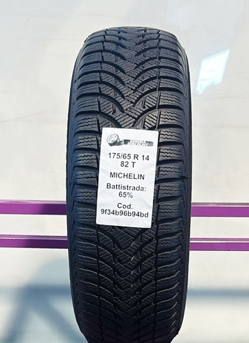 PNEU USAGÉ MICHELIN ALPIN A4 175/65 R14 82T INVERNALI | eBay