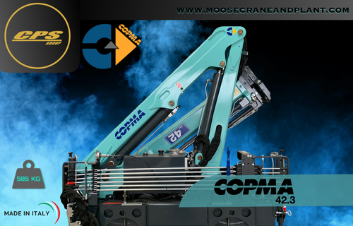 NEW *** 2023 Copma 42.3 Knuckle-boom Hiab Crane ** PLEASE READ ...