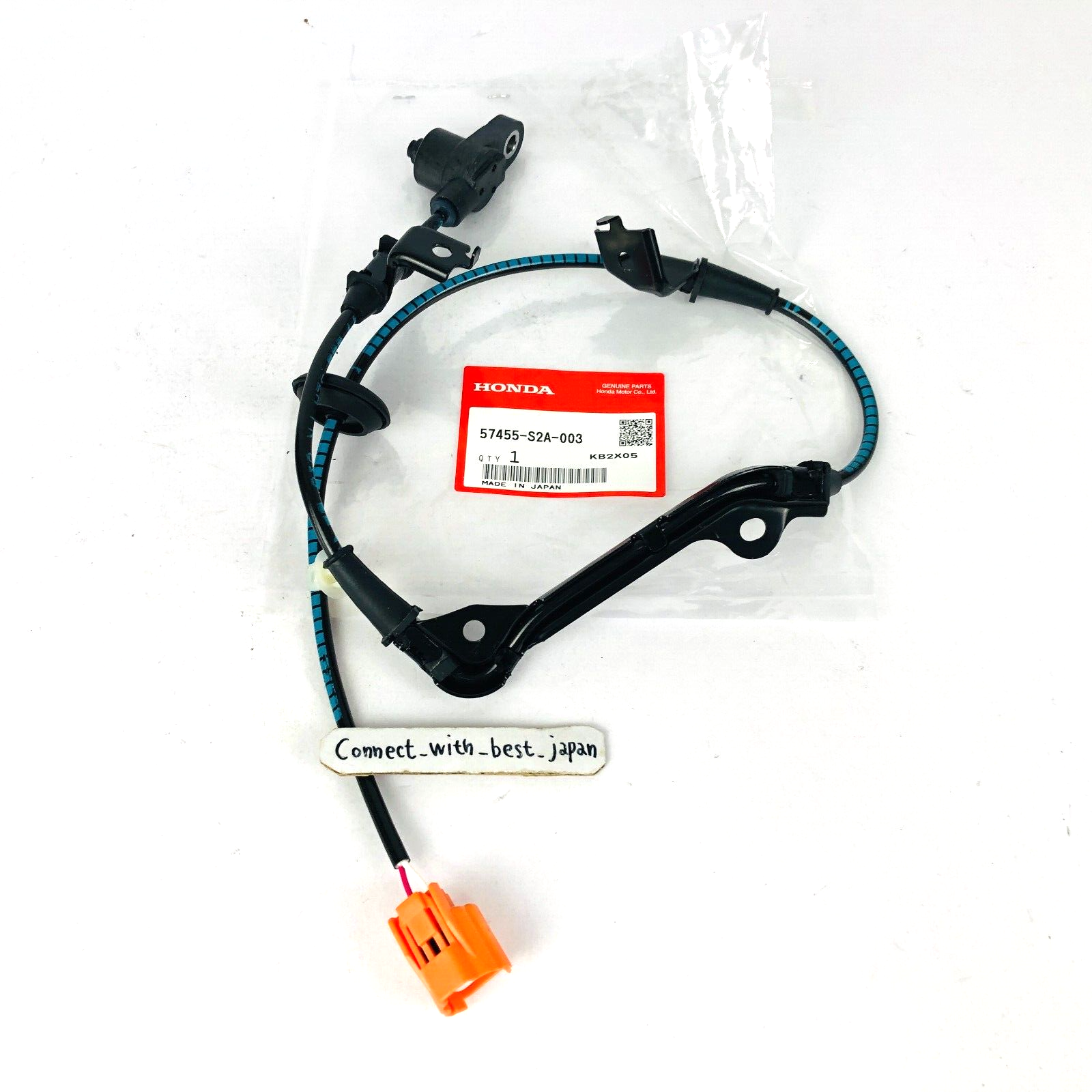 Honda Genuine S2000 AP1 AP2 ABS Speed Sensor Assy Front Left & Right ...