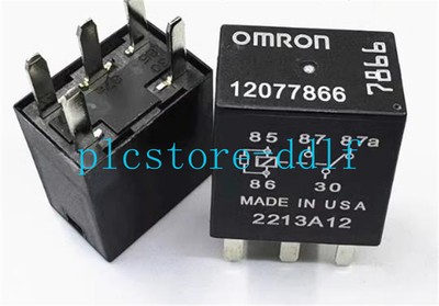 1 PCS NEW Omron automotive relay 12V 5 pin /35A 12077866 | eBay