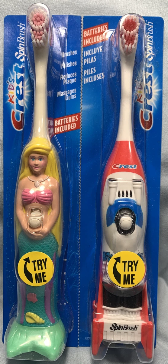 Crest Toothbrush Kids