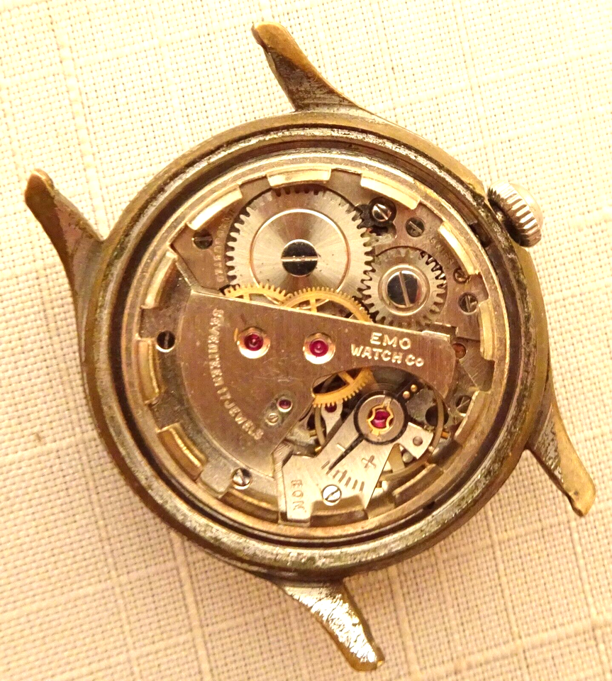 Neubarth Wristwatch 17J Vintage Swiss Parts or Repair Ticks Emo Watch ...