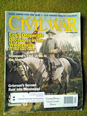 America's Civil War Magazine,Sept 2000, Vol 13 - # 4, GOOD | eBay