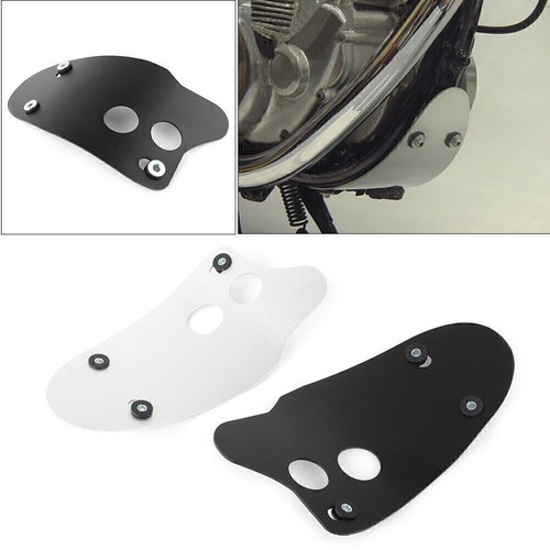 Aluminum Engine Guard Cover Skid Plate Fits Yamaha SR500/SR400 Black ...
