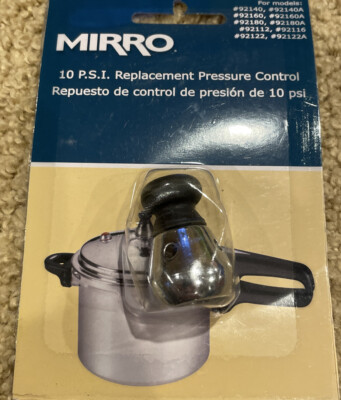 Mirro Pressure Control For Mirro Pressure Cookers 10 Psi | eBay