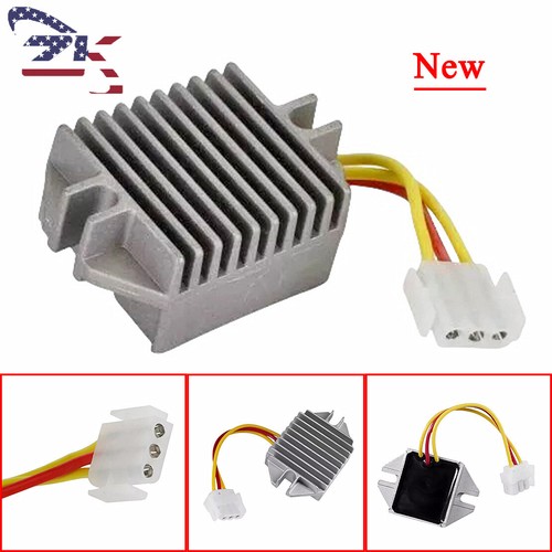 NEW Voltage Regulator Rectifier For 20 Amp 691573 808297 84004837 USA ...