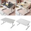 Folding Laptop Stand Desk Adjustable Computer Table Portable Sofa ...