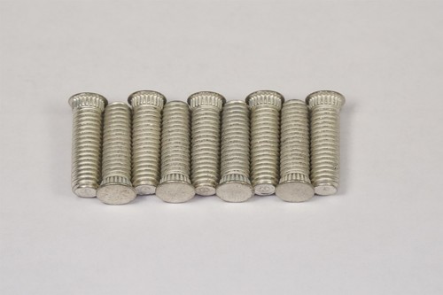 Lot of 9 KFH-032-10ET Penn Engineering Broaching Stud 10-32 x 5/8 ...