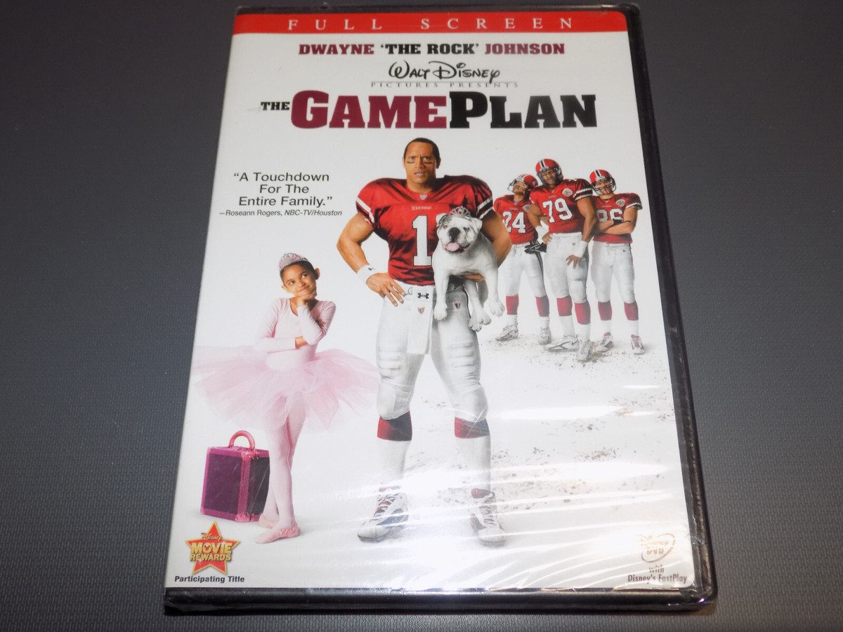 Dwayne Johnson The Game Plan