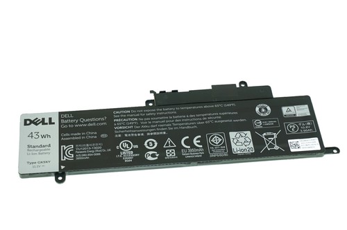 4K8YH GK5KY OEM DELL BATTERY 11.1V 43WH INSPIRON 11 3147 P20T (GRADE A ...