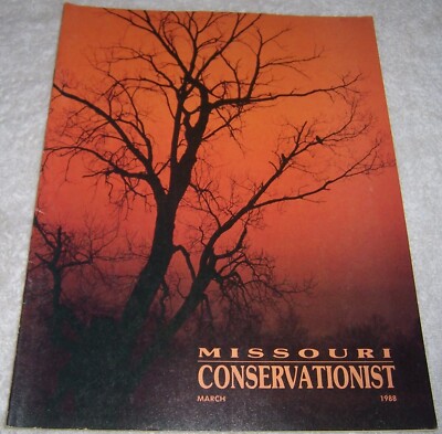 Missouri Conservationist Magazine March 1988 | eBay