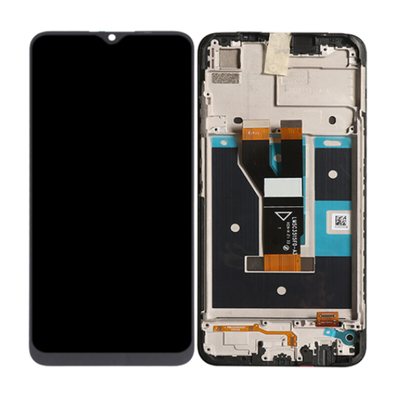 6.5" OEM LCD+Touch Screen+Frame For Oppo Realme C21 RMX3201/ C20 ...