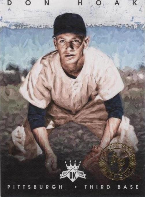 2016 Panini Diamond Kings - Don Hoak #25 for sale online | eBay