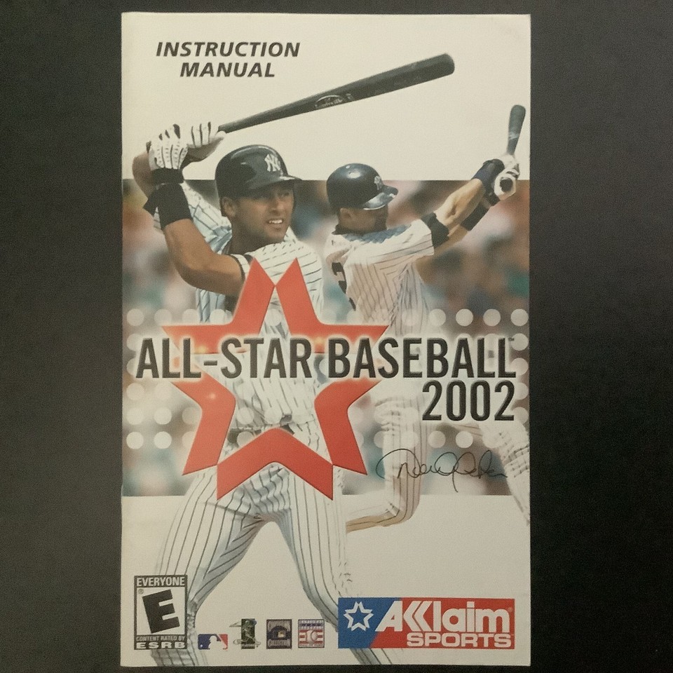 PS2 Sony PlayStation 2 Original Instruction Manuals Only - Racing ...