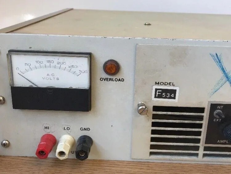 Powertron 500S Power Supply Model F534 *Fast Shipping* Warranty! | eBay