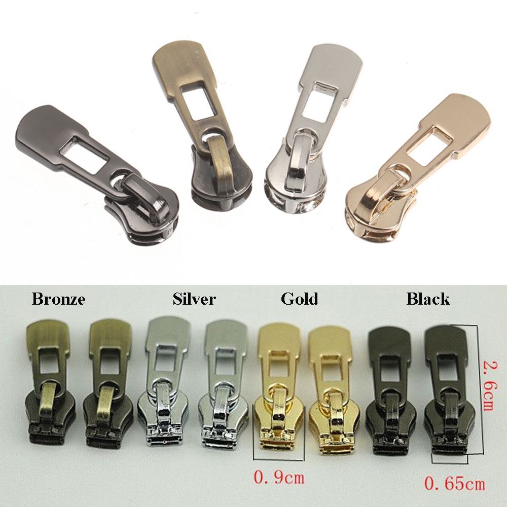 Replacement Zip Slider Outdoor Bag Zippers Repair Kit Instant Fix ...