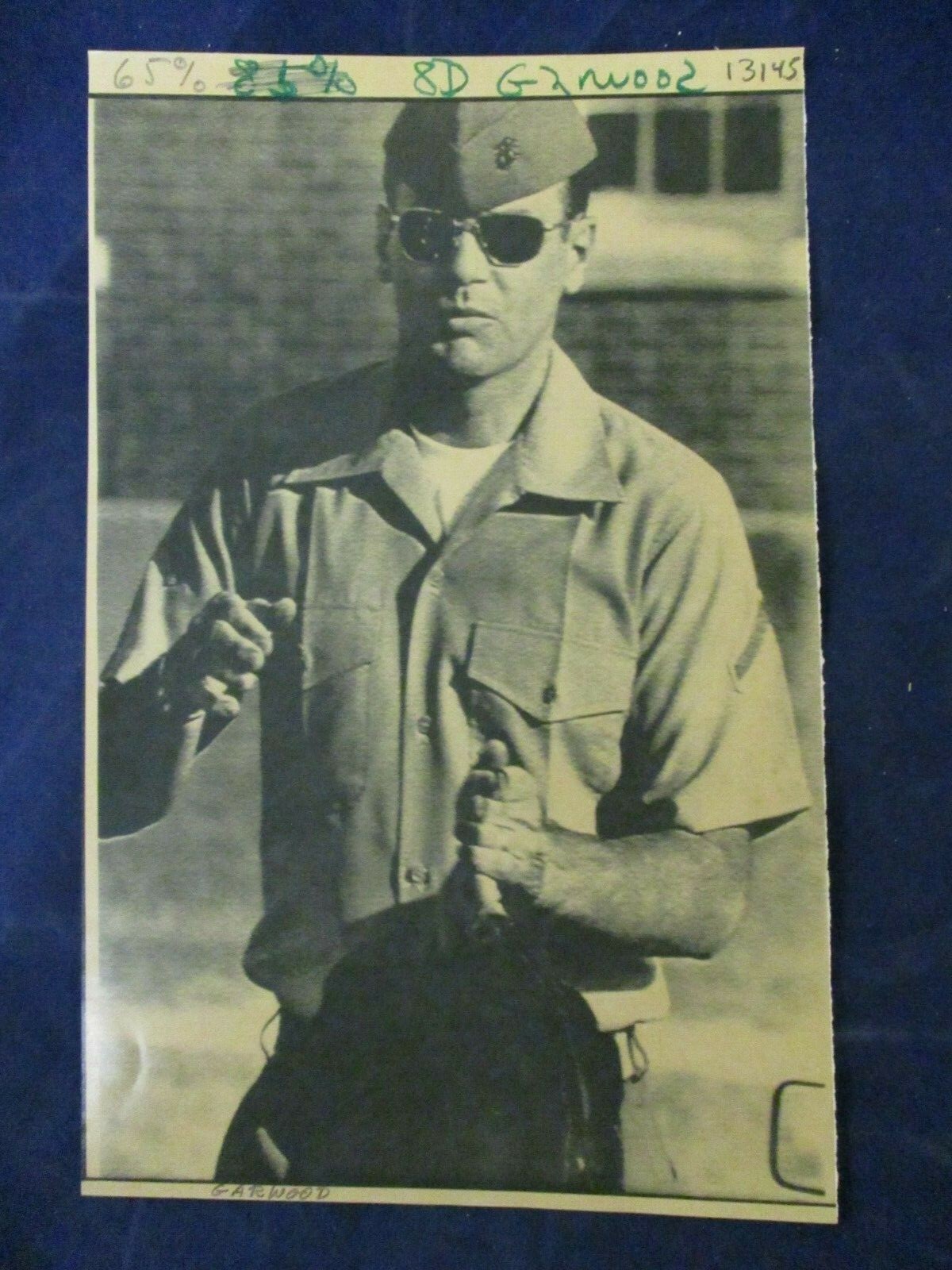 1979 Marine Robert Garwood Vietnam war desertion Vintage Wire Press ...