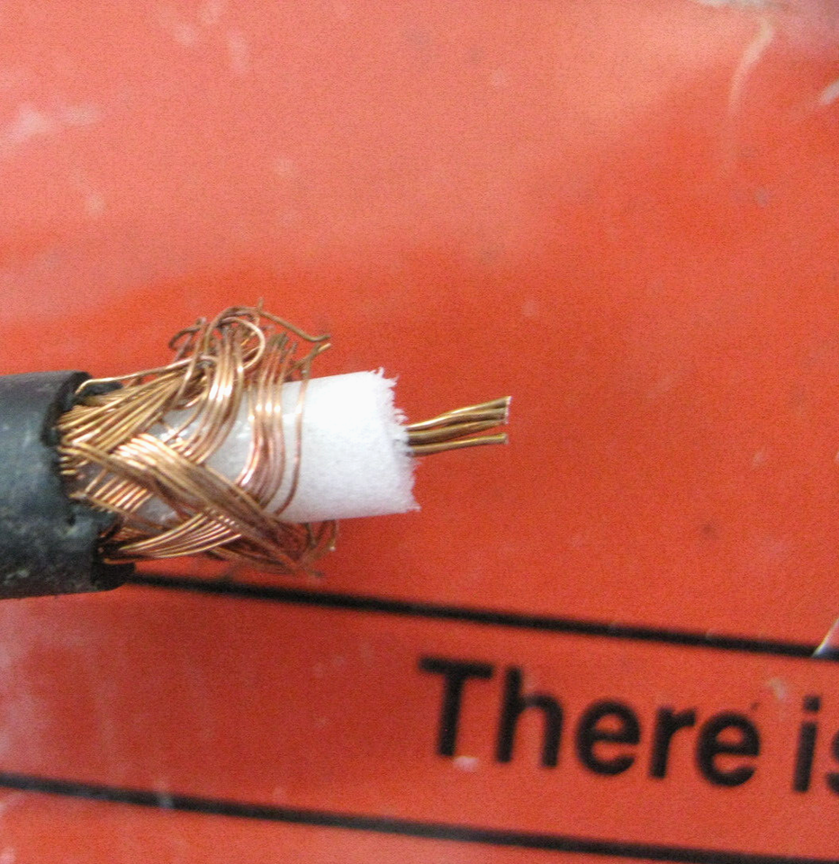 PER 10 ft Belden M 9259 ohm RG59/U 75 ohm rg59 COAX cable COPPER 10 100 ...