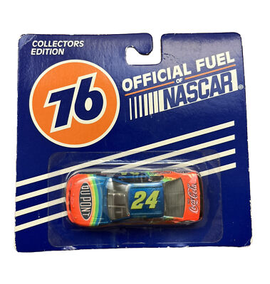 RACING CHAMPIONS COLLECTORS EDITION 76 OFFICIAL NASCAR #24 DUPONT ...
