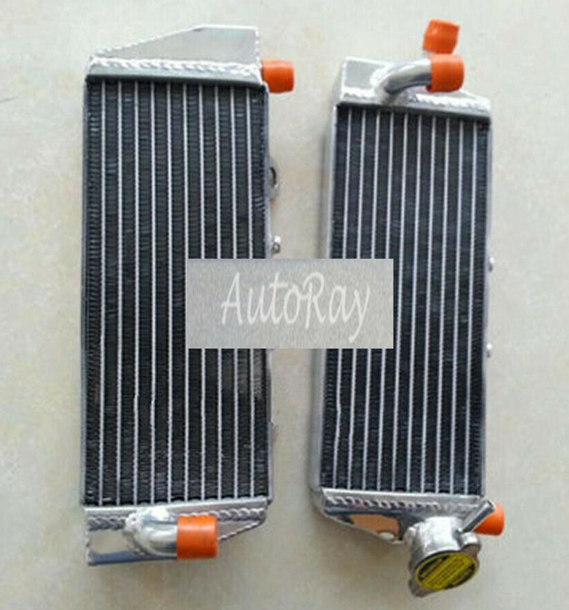 Aftermarket Aluminum Radiator for 125 / 150 SX / EXC 250 / 350 SX-F ...